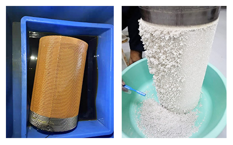 Automatic Gold Recovery Electrowinning machine from cyanide plating ...