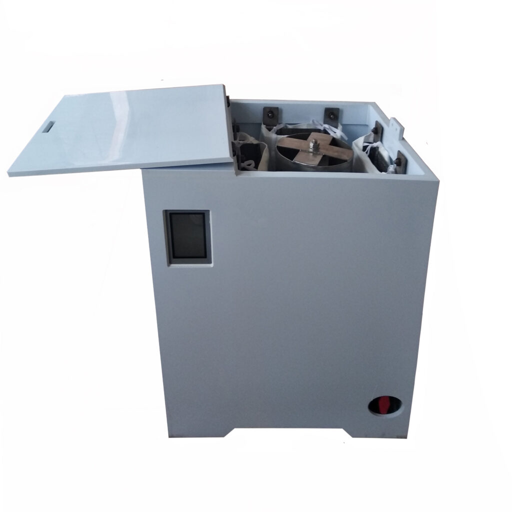 Silver electrolysis refining machine from 90% silver to 99.9% silver