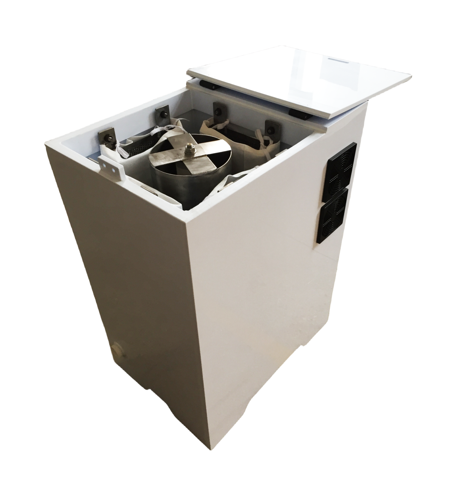 Silver electrolysis refining machine from 90% silver to 99.9% silver