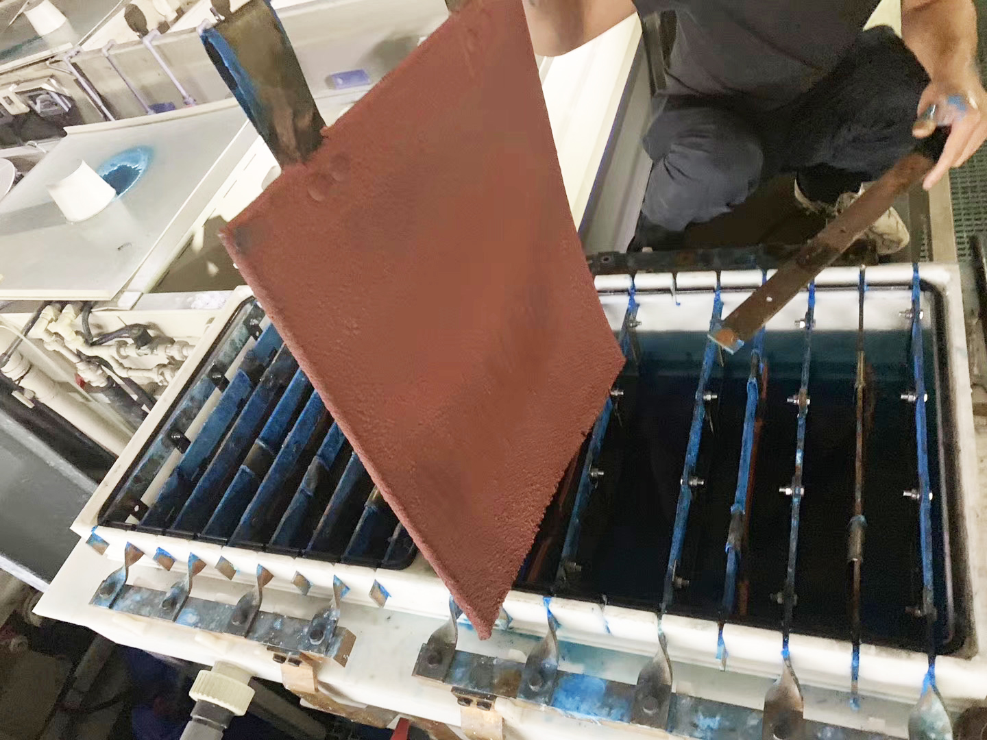 Copper Electrolysis Recovery Machine For PCB Etching Solution And ...