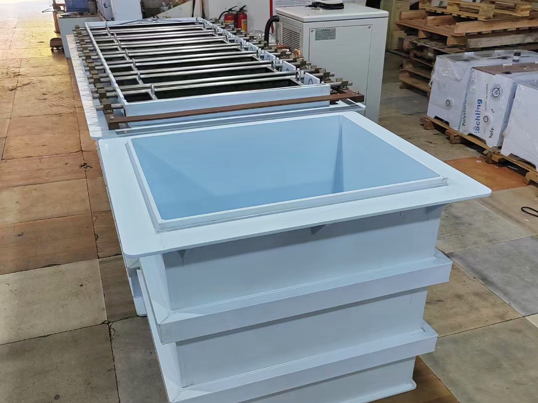 Silver And Tin Electrolysis Stripping （Deplating ) Machine