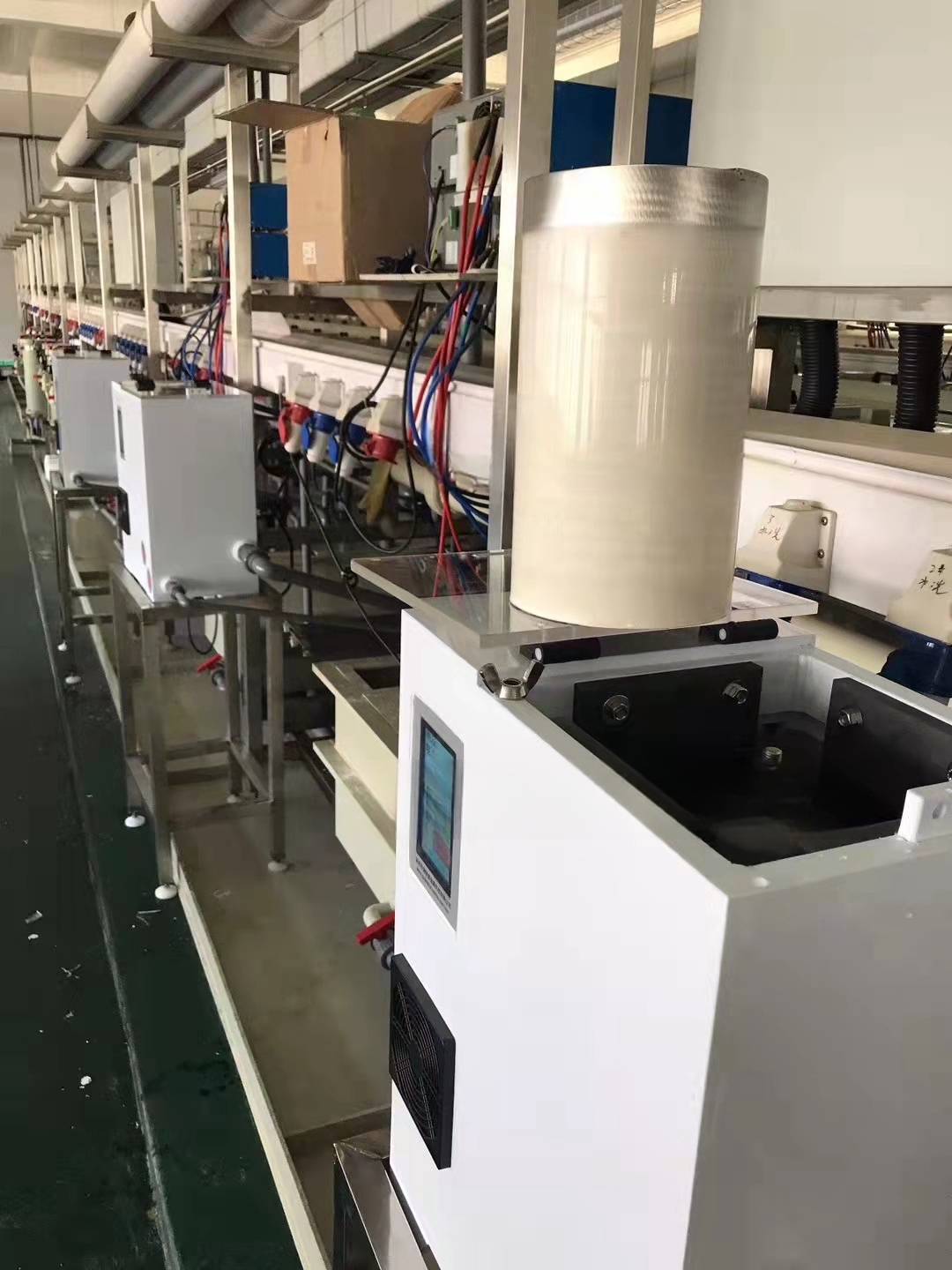 Silver Electrolytic Recovery Machine For Silver Plating Solution