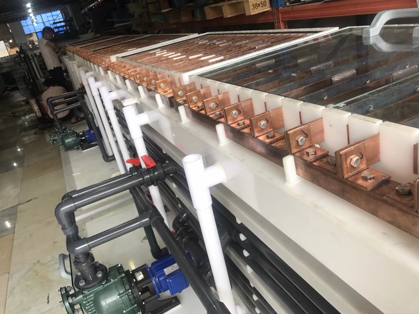 Copper Electrolysis Recovery Machine For PCB Etching Solution And ...