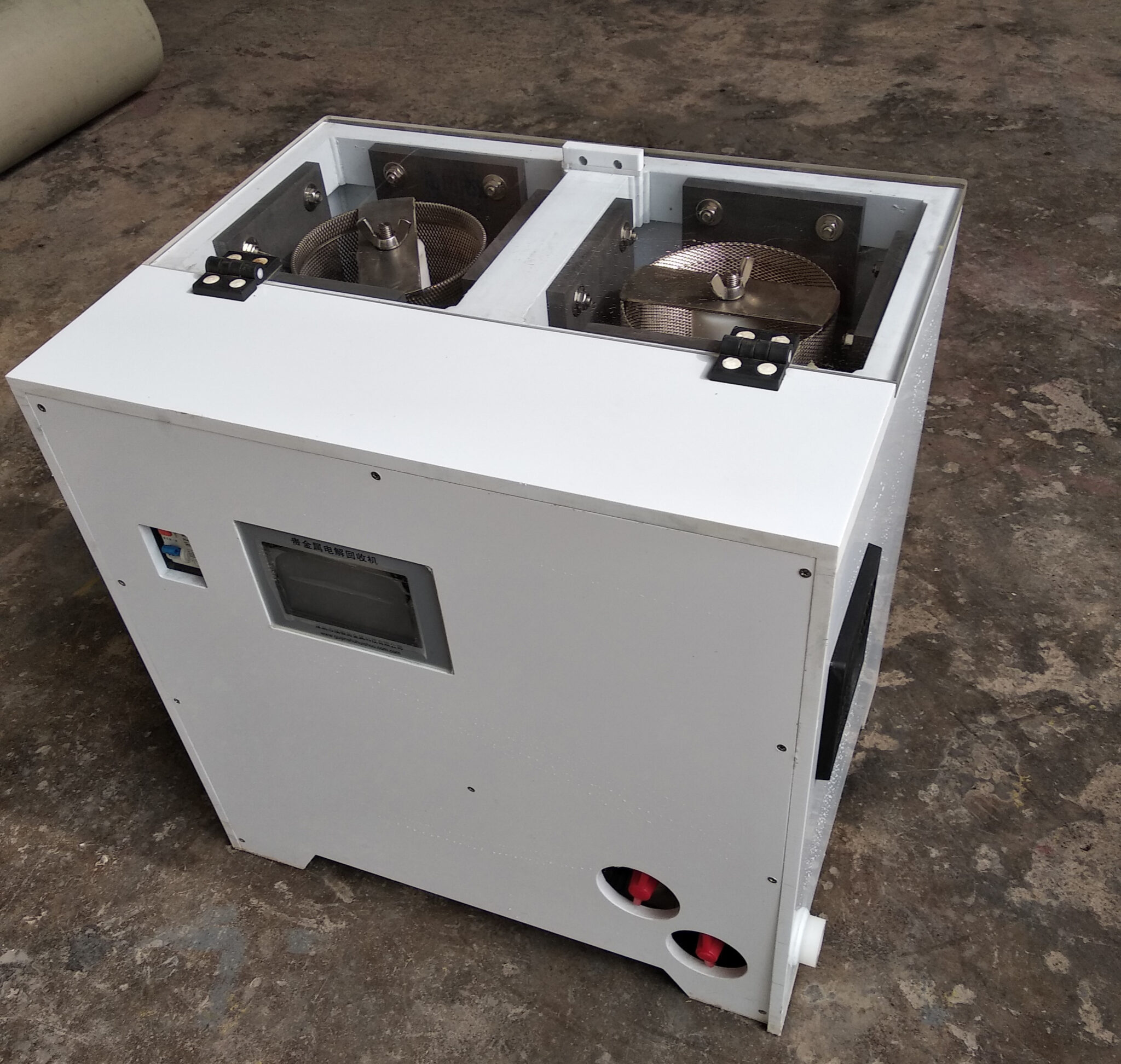 Automatic Gold Electrowinning Recovery Machine For Electronic Waste ...