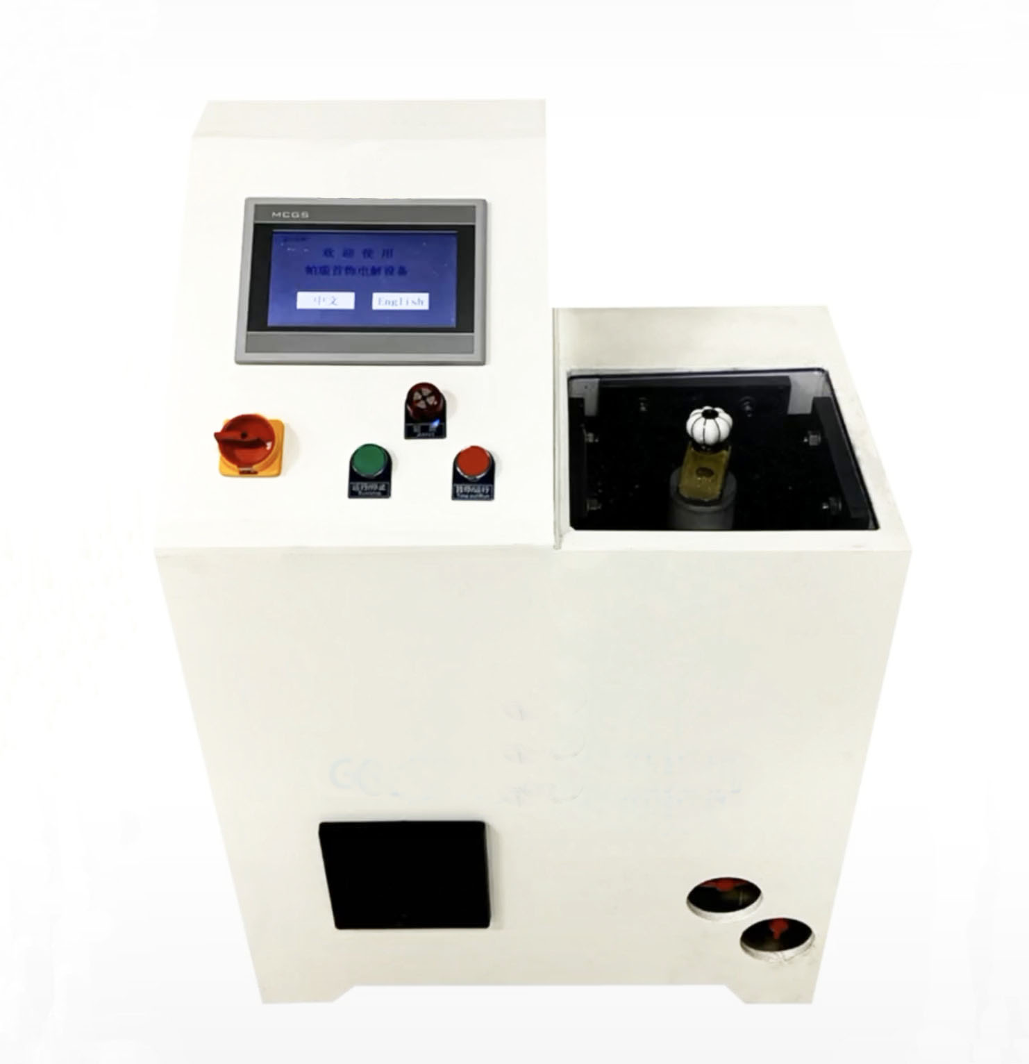 K Gold Jewelry Electropolishing Machine