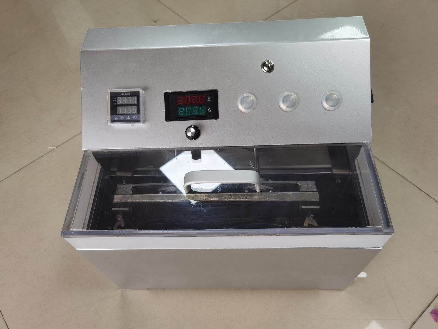 Silver And Copper Jewelry Electropolishing Machine