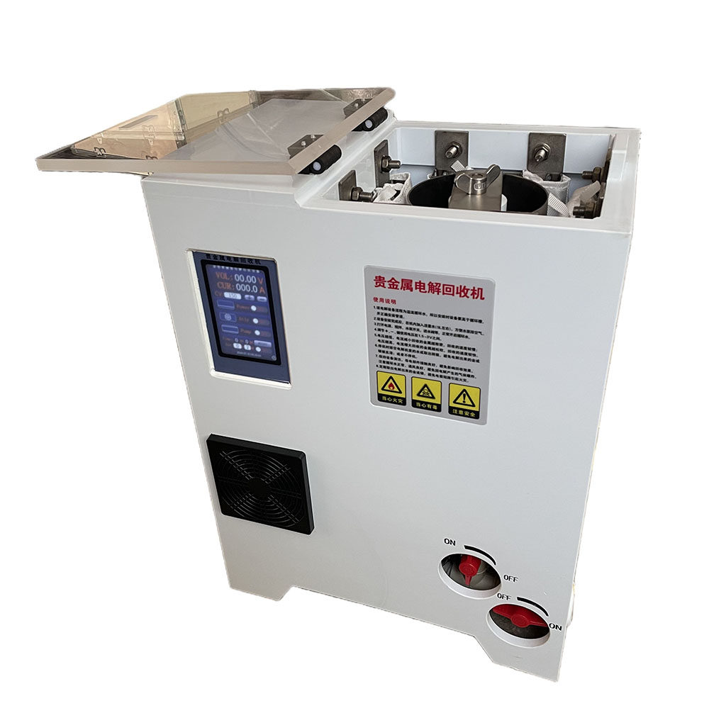 3kg Silver Electrolysis Refining Machine